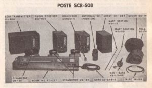 SCR 508 sur véhicule - MVCG