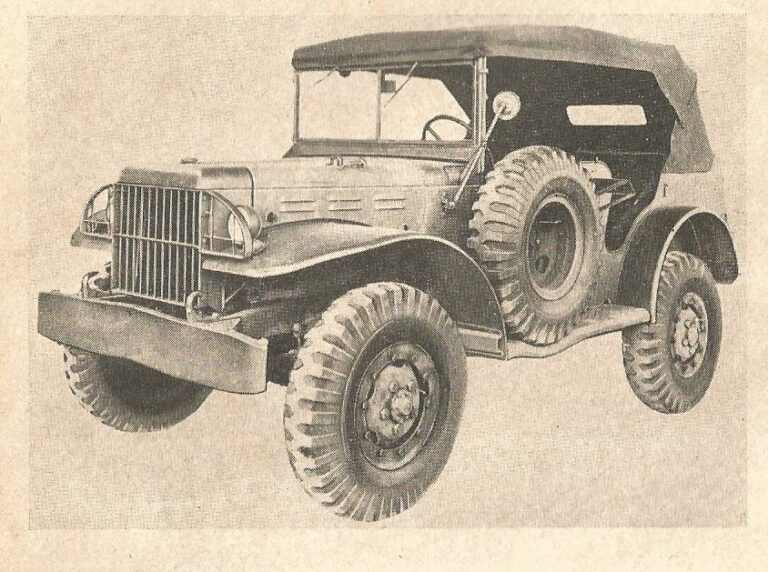 FICHES TECHNIQUES VÉHICULES - MVCG