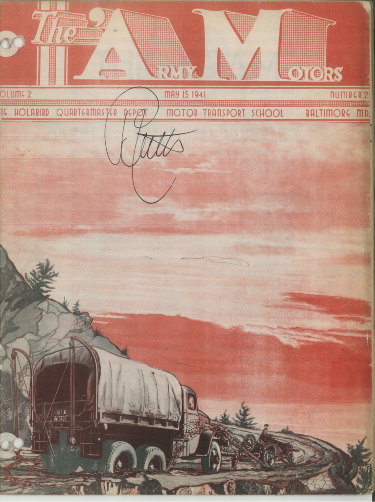 THE ‘Army Motors V1_N2_1940 - MVCG